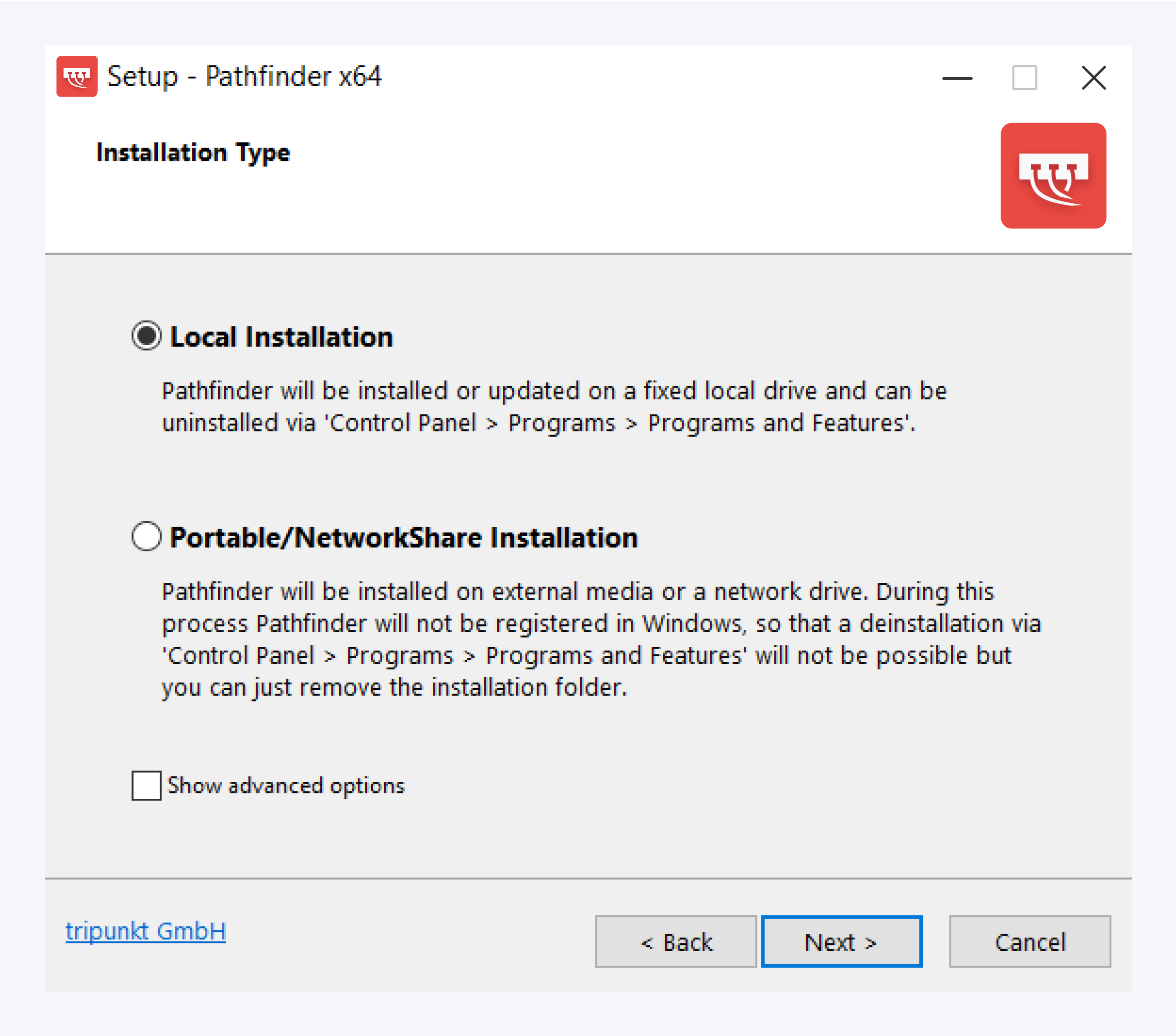 Pathfinder Installation